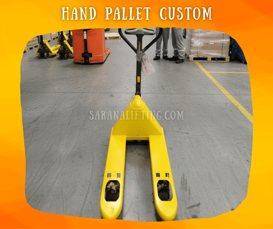 sarana lifting custom hand pallet - Sarana Service Lifting